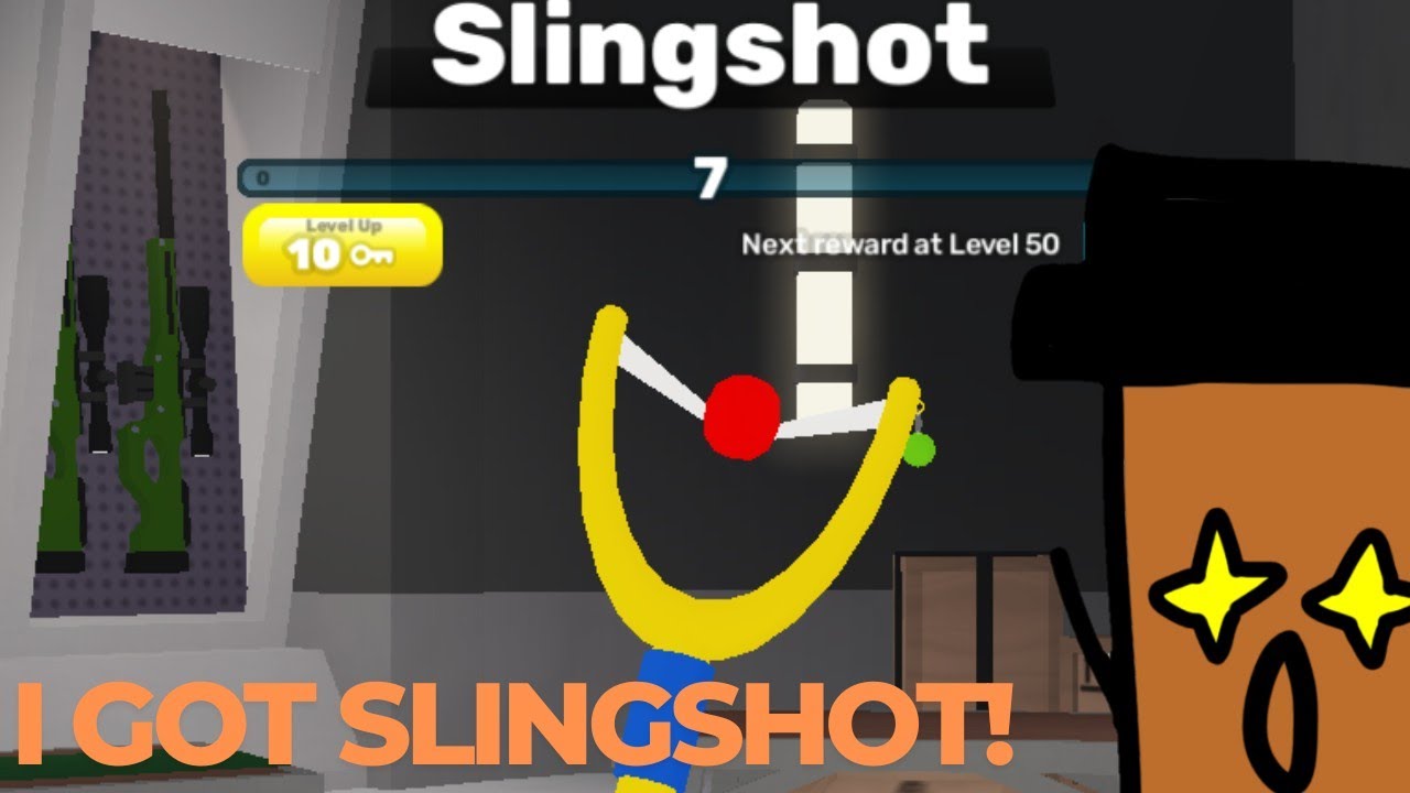 I GOT SLINGSHOT IN RIVALS!!! I'm so happy :D - YouTube