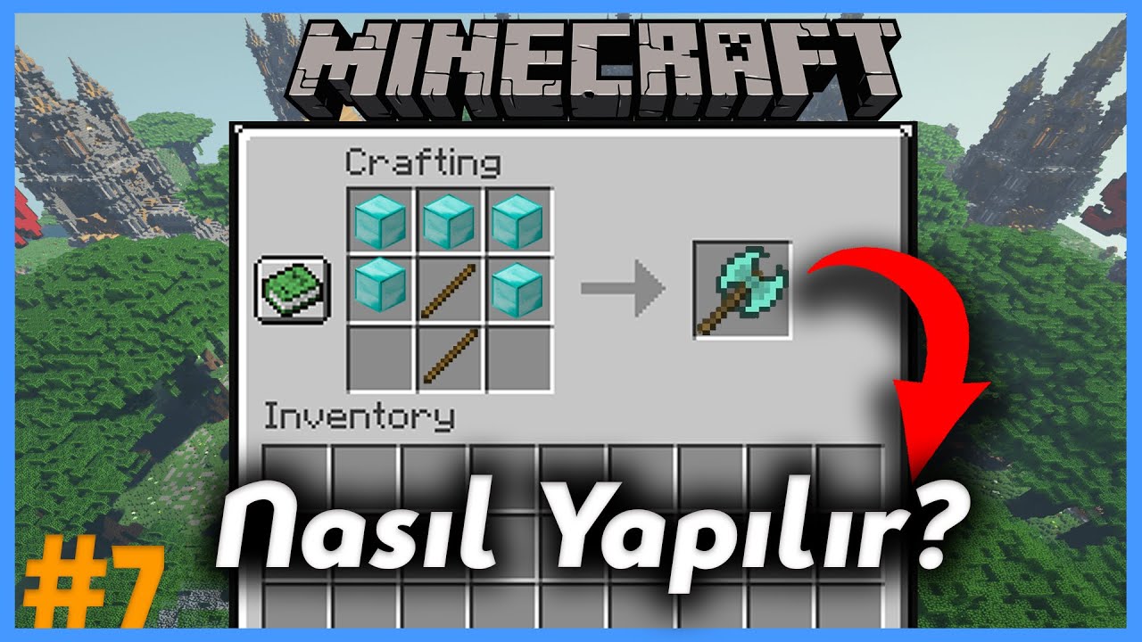ÖZEL CRAFT / CUSTOM RECIPE | Minecraft Skript Dersleri - YouTube