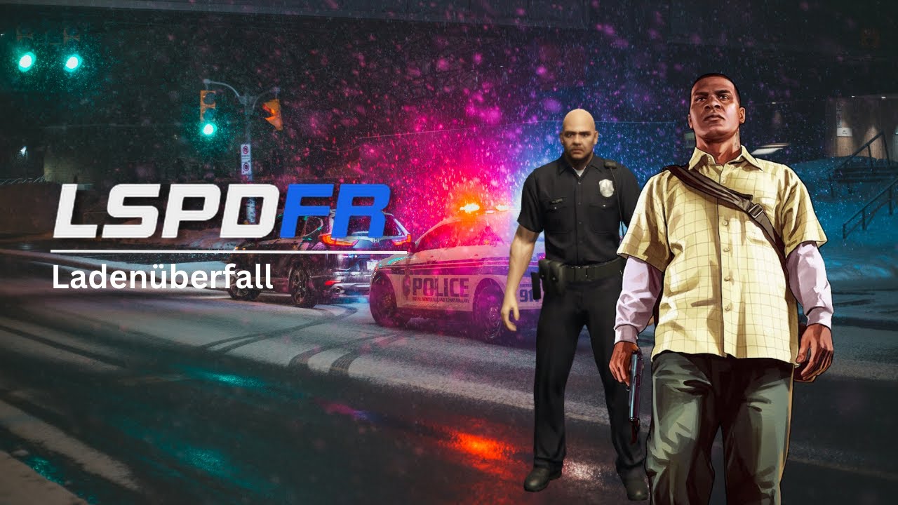 Ladendieb | GTA V LSPDFR | LOLIG - YouTube