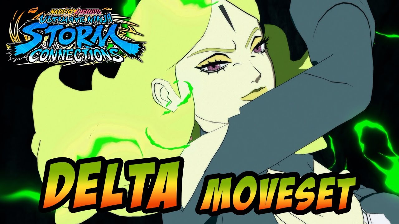 Delta Moveset - Naruto Ultimate Ninja Storm Connections [PS5] - YouTube
