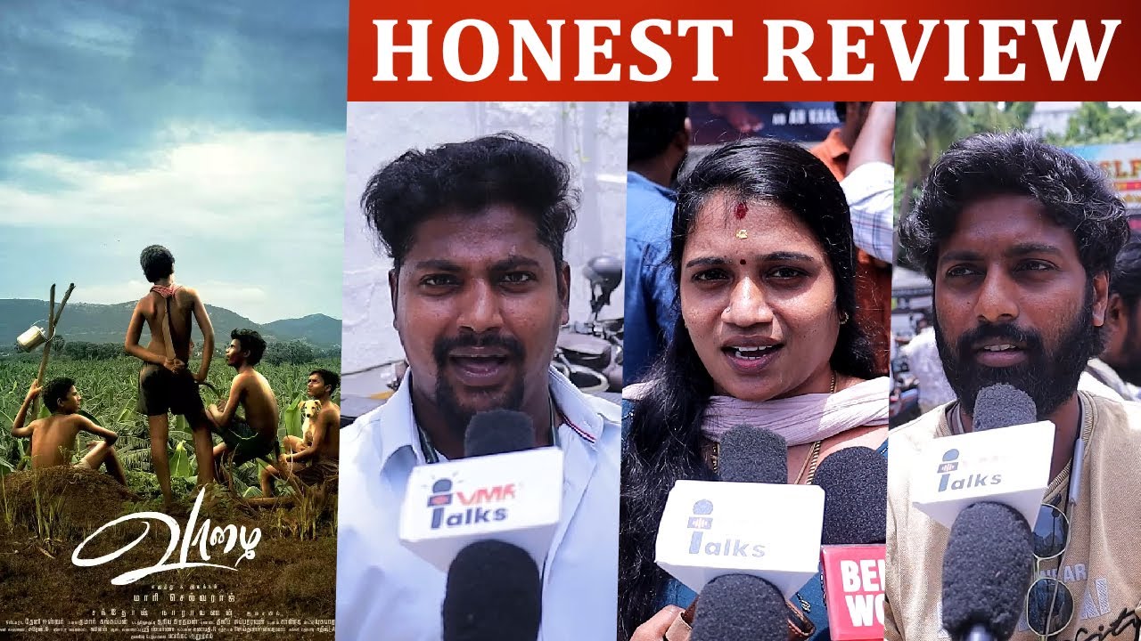 Vaazhai Movie Honest Review | Vaazhai Movie Review | Vaazhai Public ...