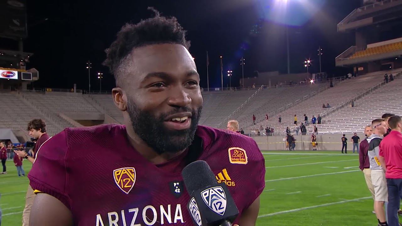 Eno Benjamin reflects on Arizona State football's spring progress ...