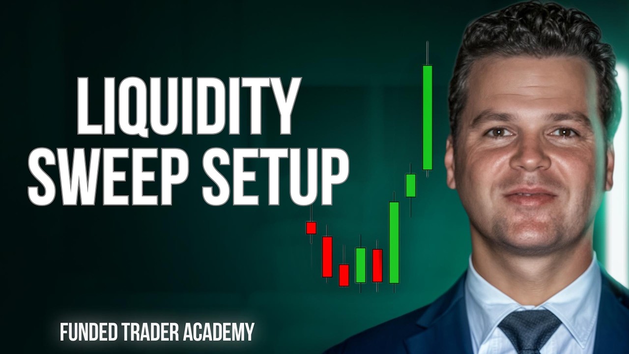 Liquidity Sweep Trading Strategy - YouTube