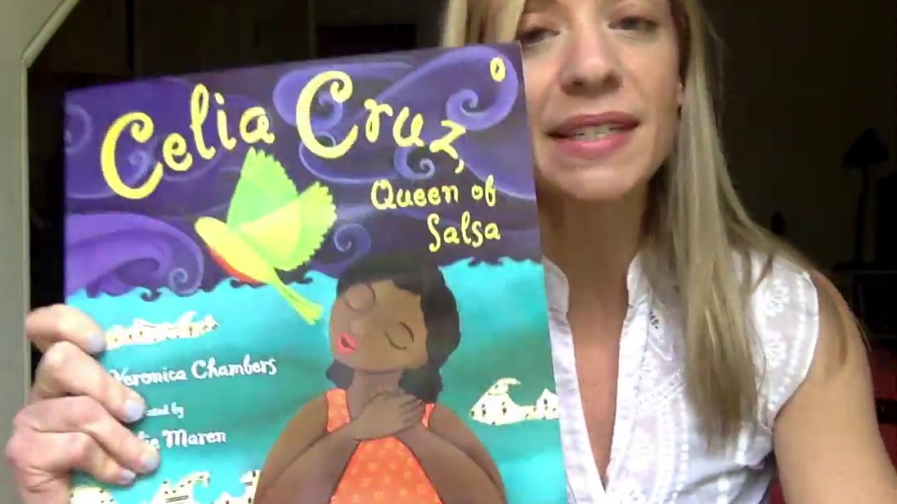 Ms Fiona reads: Celia Cruz Queen of Salsa written by Veronica Chambers ...