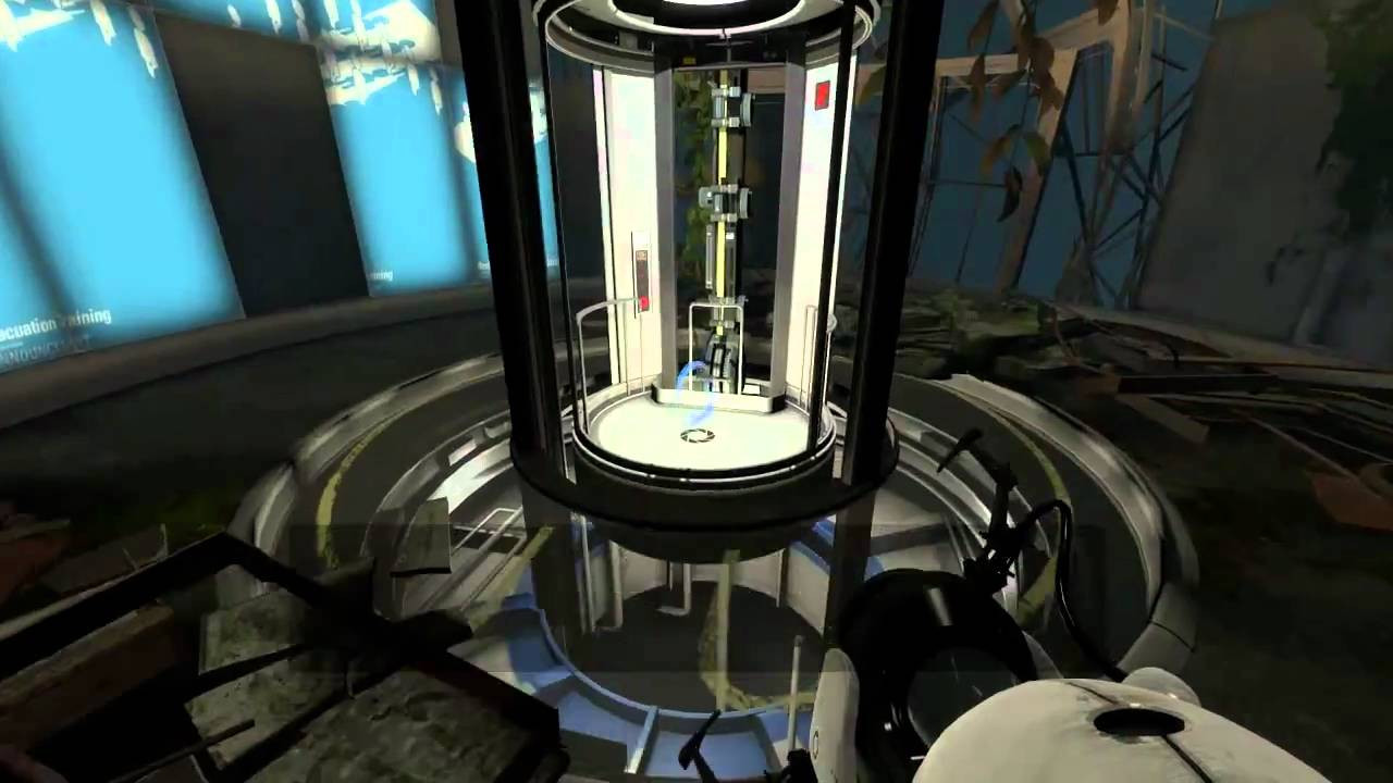 Portal 2 PC Gameplay (German/Deutsch) - YouTube