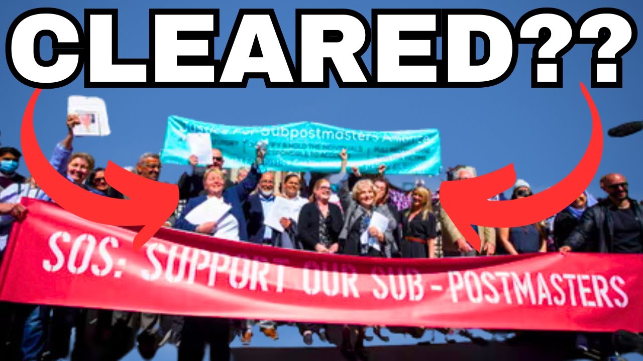 Post Office: Staff CLEARED? - YouTube