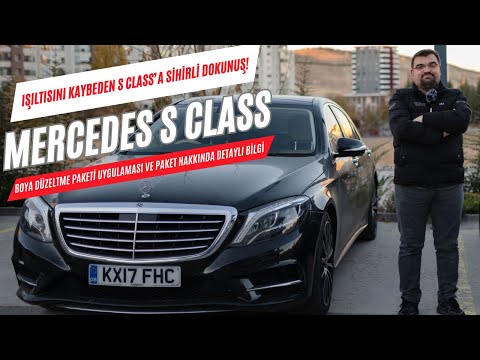 Boya Düzeltme Paketi Hakkında Bilmek İstedikleriniz: Mercedes S-Class Örneği!
