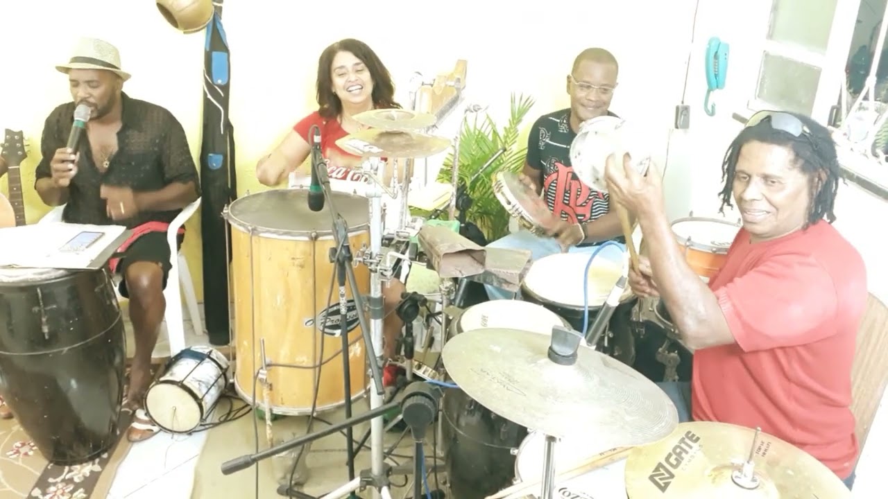 Samba e Pagode no Rio de Janeiro by Jota Caetano - YouTube