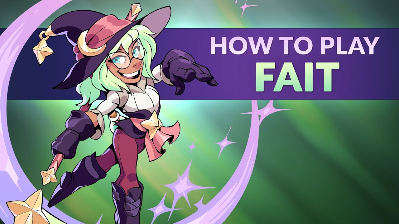 How to Play Fait! - Brawlhalla Dev Stream Montage - YouTube