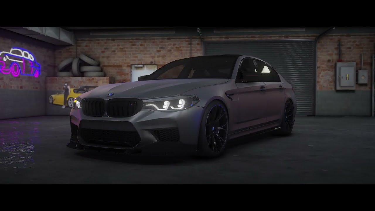 BMW M5 F90 - Red Devil FiveM - YouTube