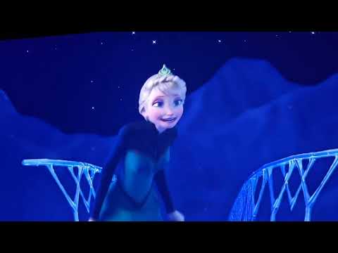 Let It Go, Frozen, Immersive Disney Animation, MBS - YouTube