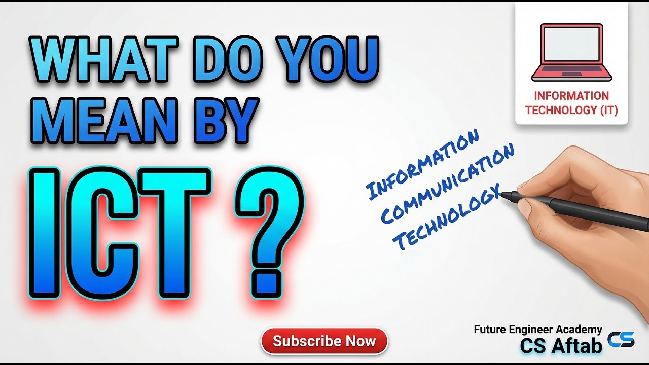 Learn ICT Concepts in 5 Minutes (Beginner Friendly) - YouTube