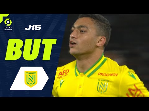 But Mostafa Mohamed Ahmed ABDALLA (55' - FCN) PARIS SAINT-GERMAIN - FC NANTES (2-1) 23/24