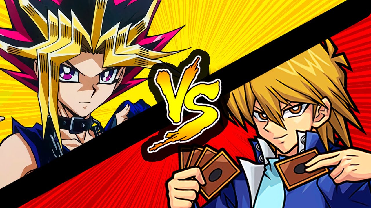 YU-GI-OH DUEL LINKS VIDA REAL: YUGI x JOEY - YouTube