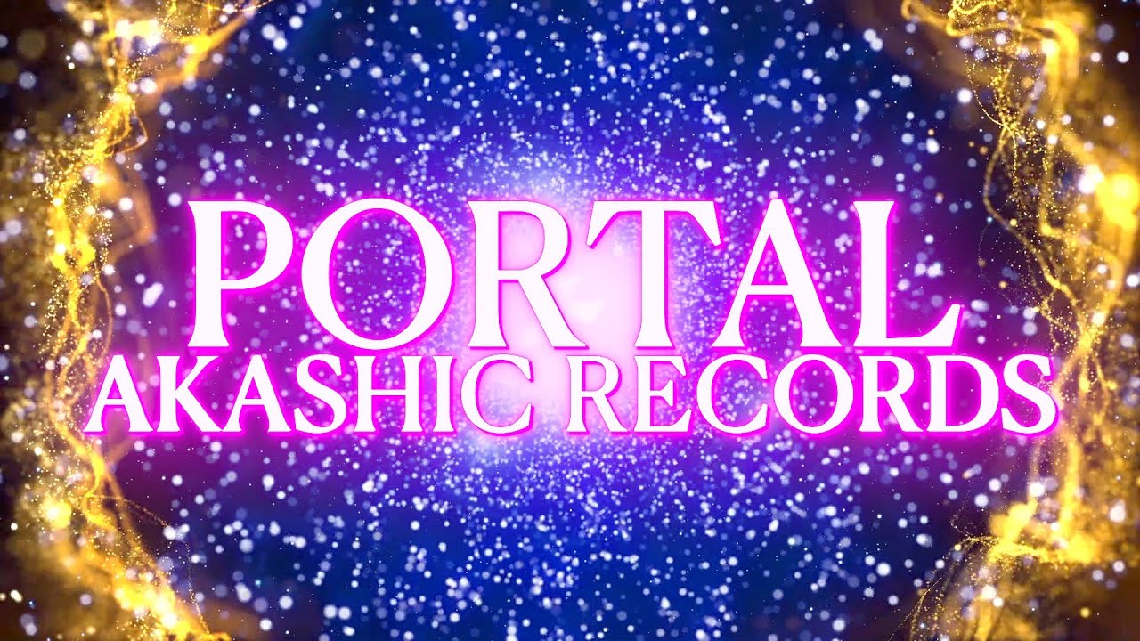 YOU'LL ENTER The AKASHIC GOD DMT PORTAL (999Hz 40Hz 4Hz) Shamanic Beats ...