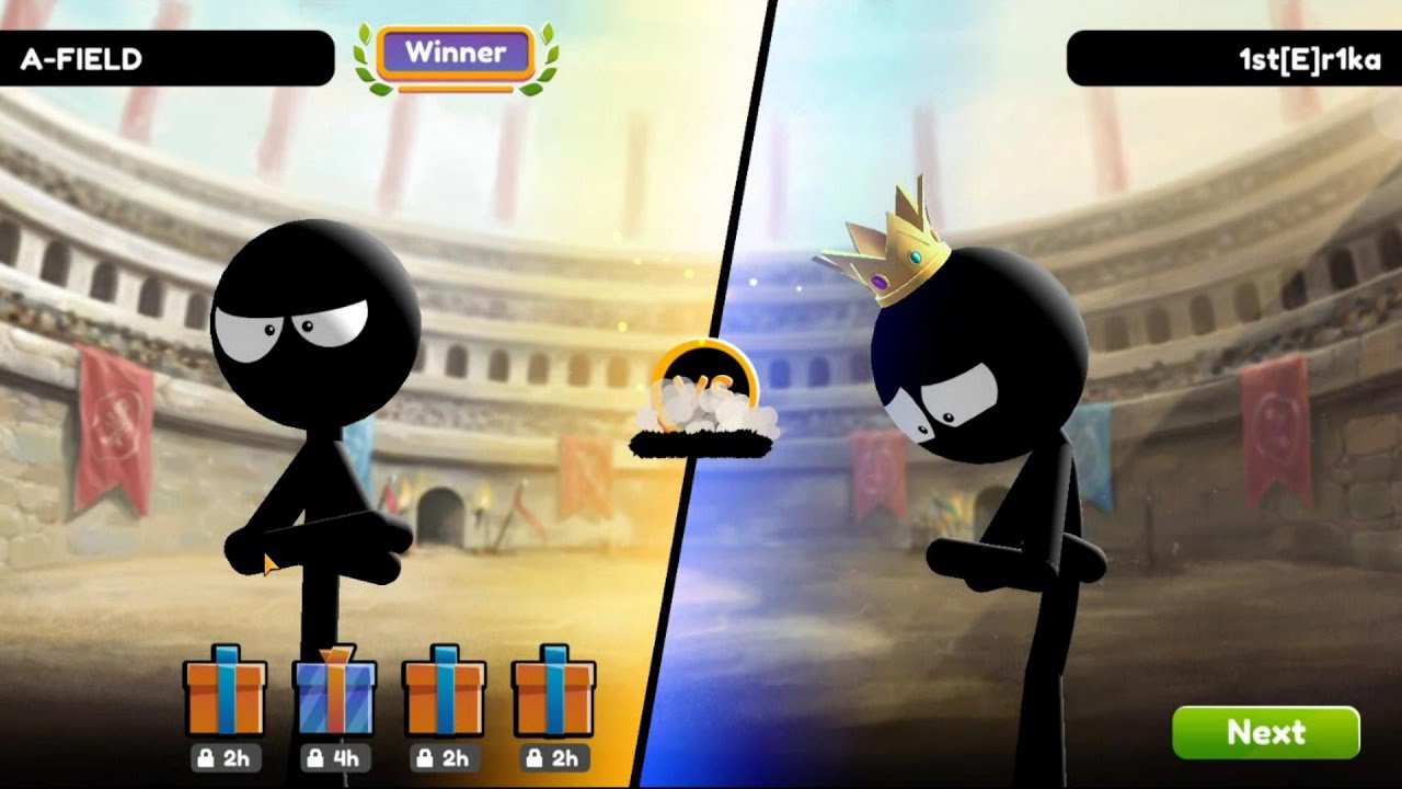 Stickman Archer Online Gameplay Part -42 Game (Android, iOS) Ruler ...