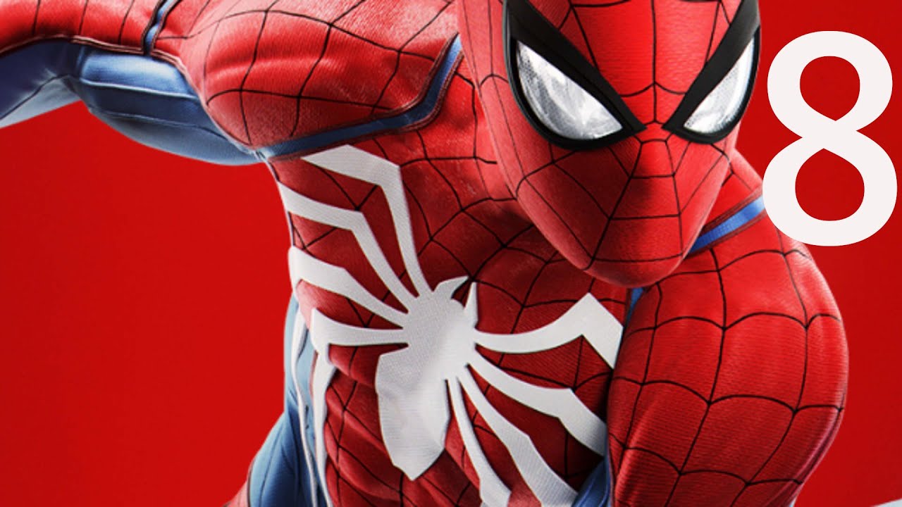 [P8] MARVELS SPIDER MAN PS4 WALKTHROUGH GAMEPLAY - YouTube