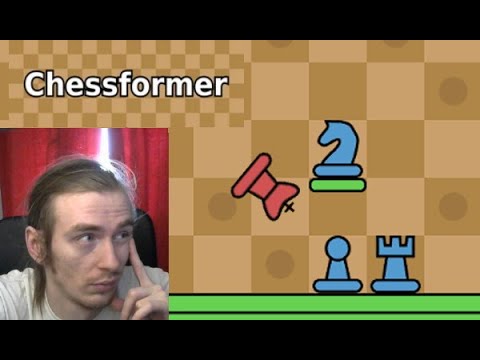Шахматы но есть ГРАВИТАЦИЯ (Ого вау ух ты) Chessformer steam. Играю в инди-игры. - YouTube