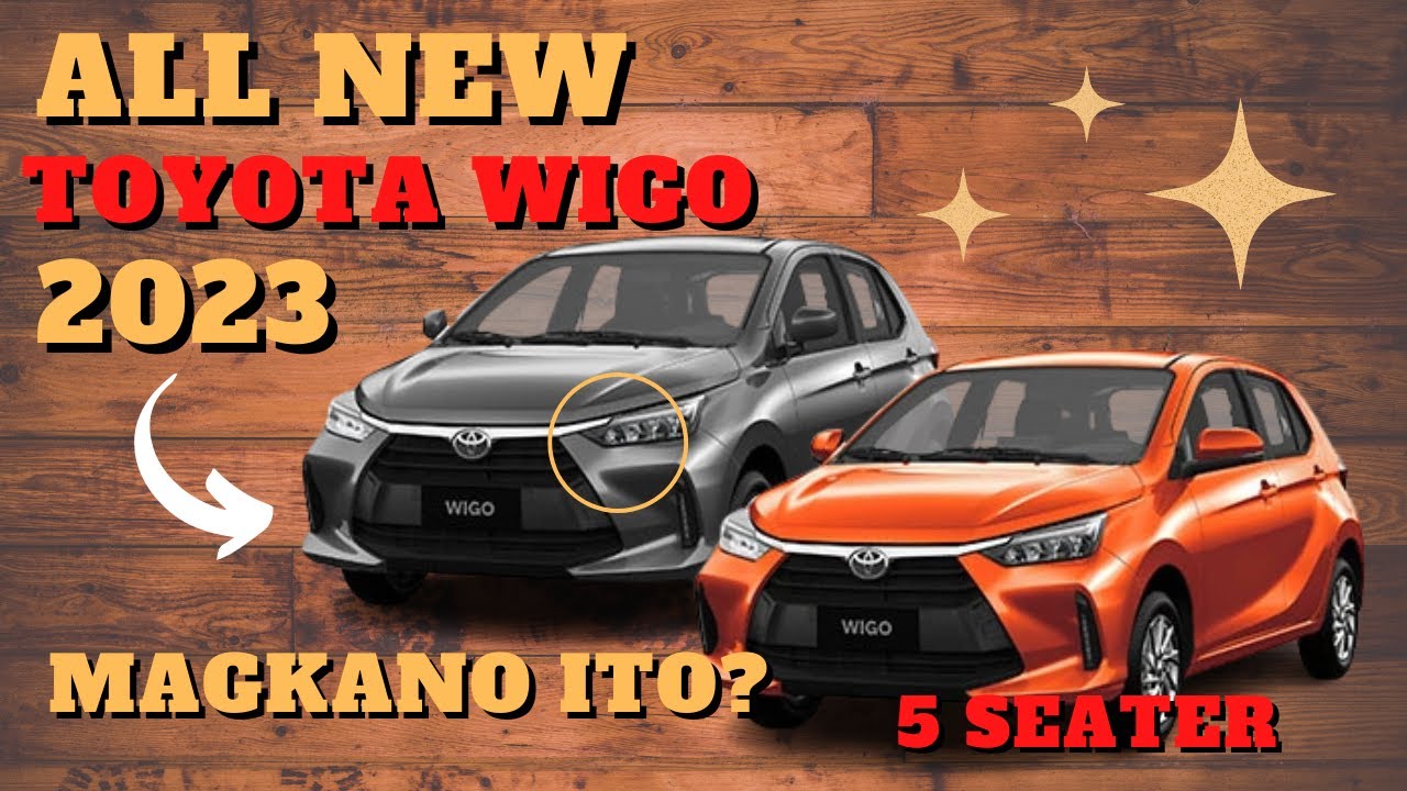 All New Toyota Wigo 2023 Price Philippines | Variants and Colors - YouTube