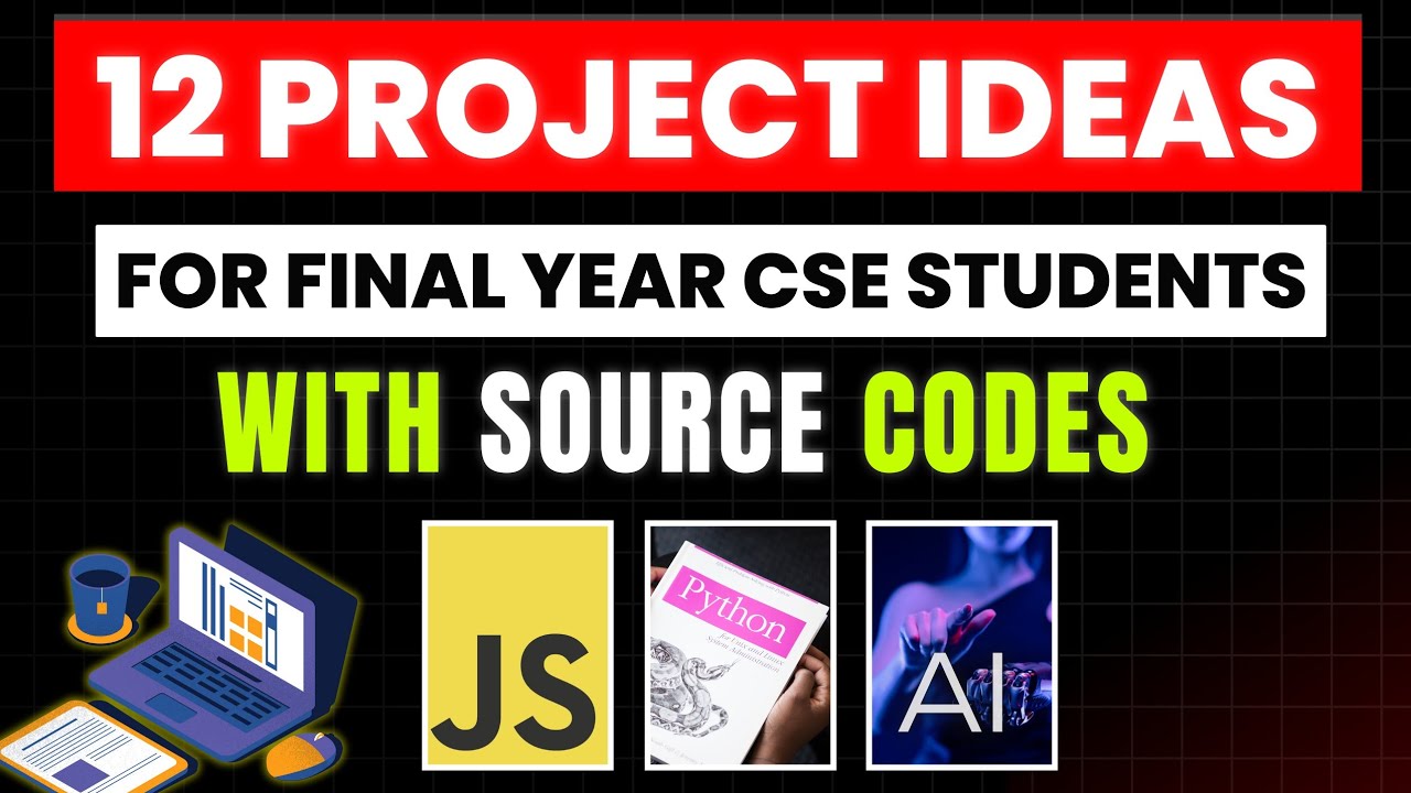 12 trending project ideas for final year engineering students! 🔥💯 # ...