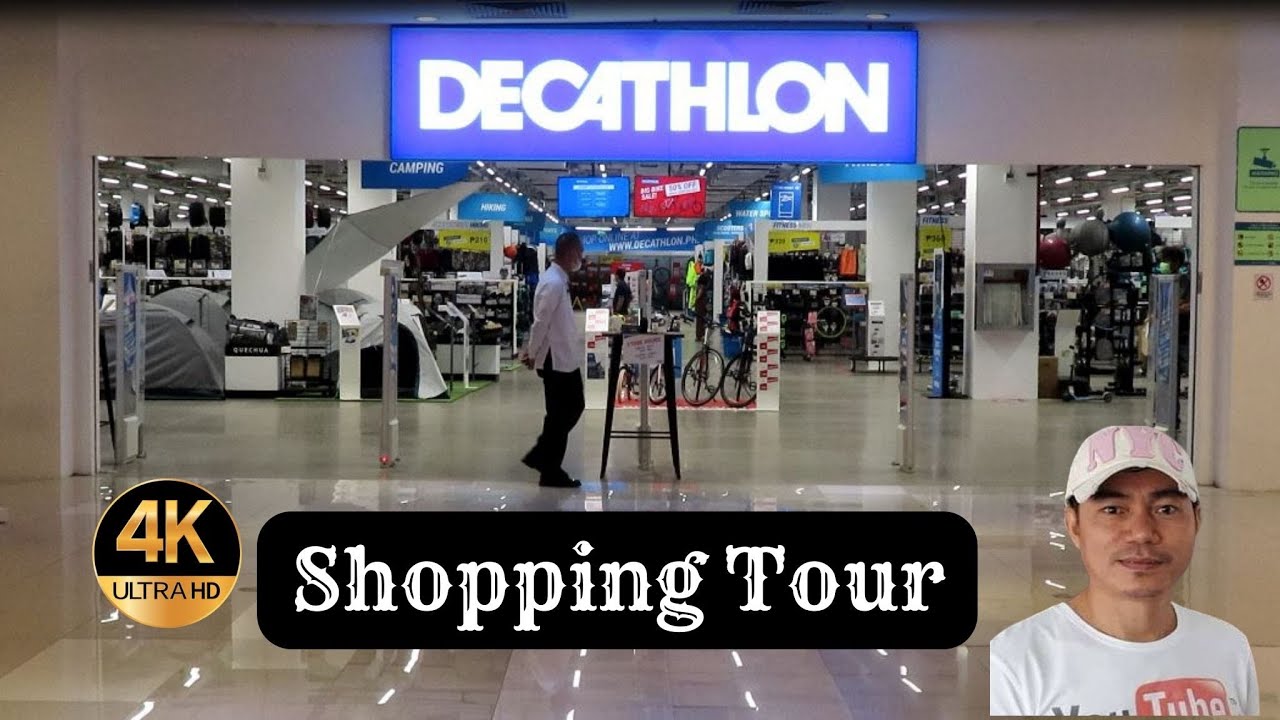DECATHLON ALABANG, FESTIVAL MALL TOUR [ 4K ] UHD - YouTube