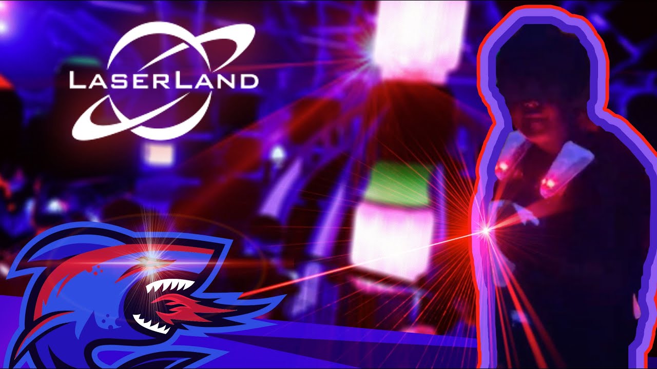 Laser Land Mayhem and Insane Game Play - We Had a Blast!!! - YouTube