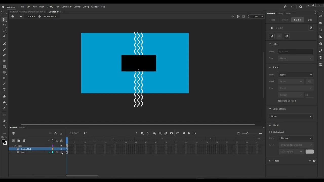 Animate - Gradient Masks - YouTube