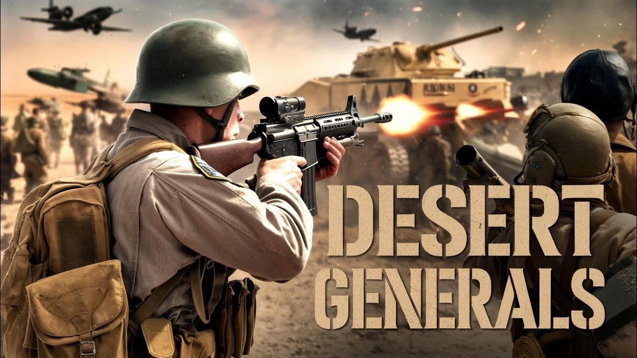 WW2’s Desert Cover-Up: The Shocking Secrets of Britain’s Generals | WW2 ...