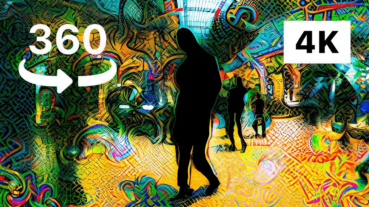 360° Trippy Experience 4K & Psychedelic Visuals - YouTube