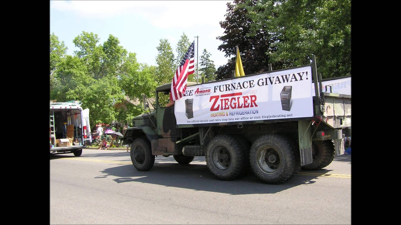 2015 Kornfest Parade - YouTube
