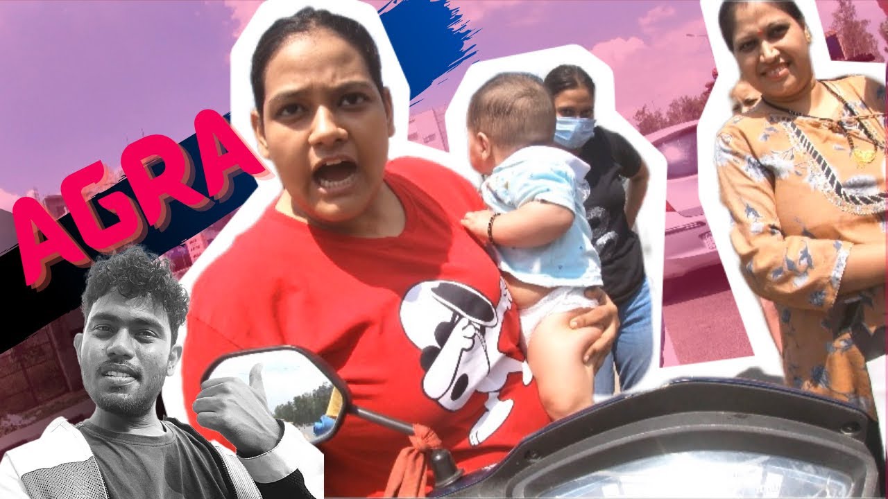 Delhi to Agra / డబ్బులు ఇచ్చారు / one man one life one tree - YouTube