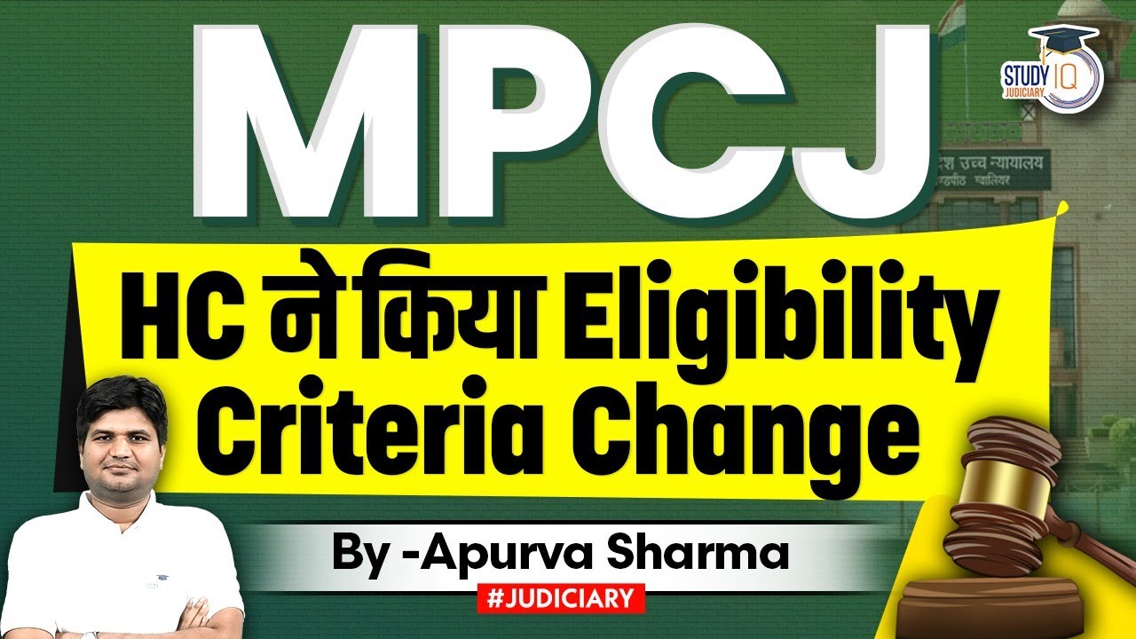 MPCJ Exam Update: High Court Alters Eligibility Criteria | MP Civil ...