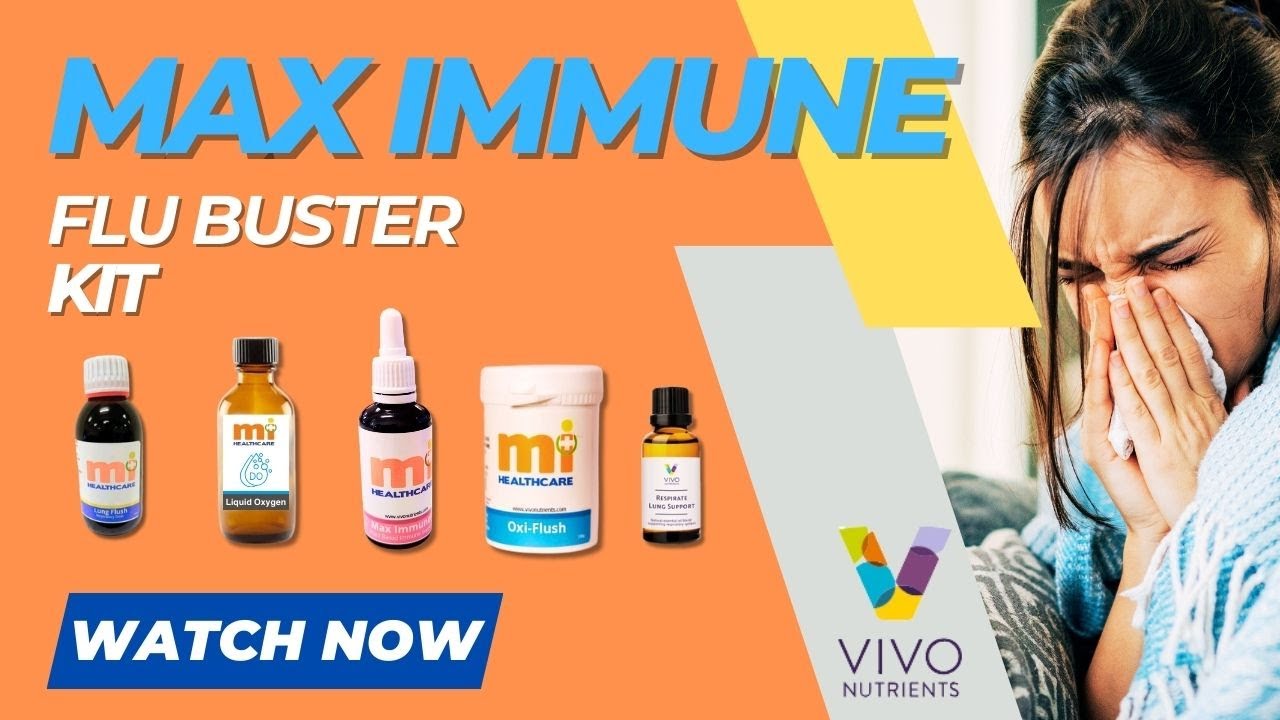 MAX IMMUNE FLU BUSTER KIT - YouTube