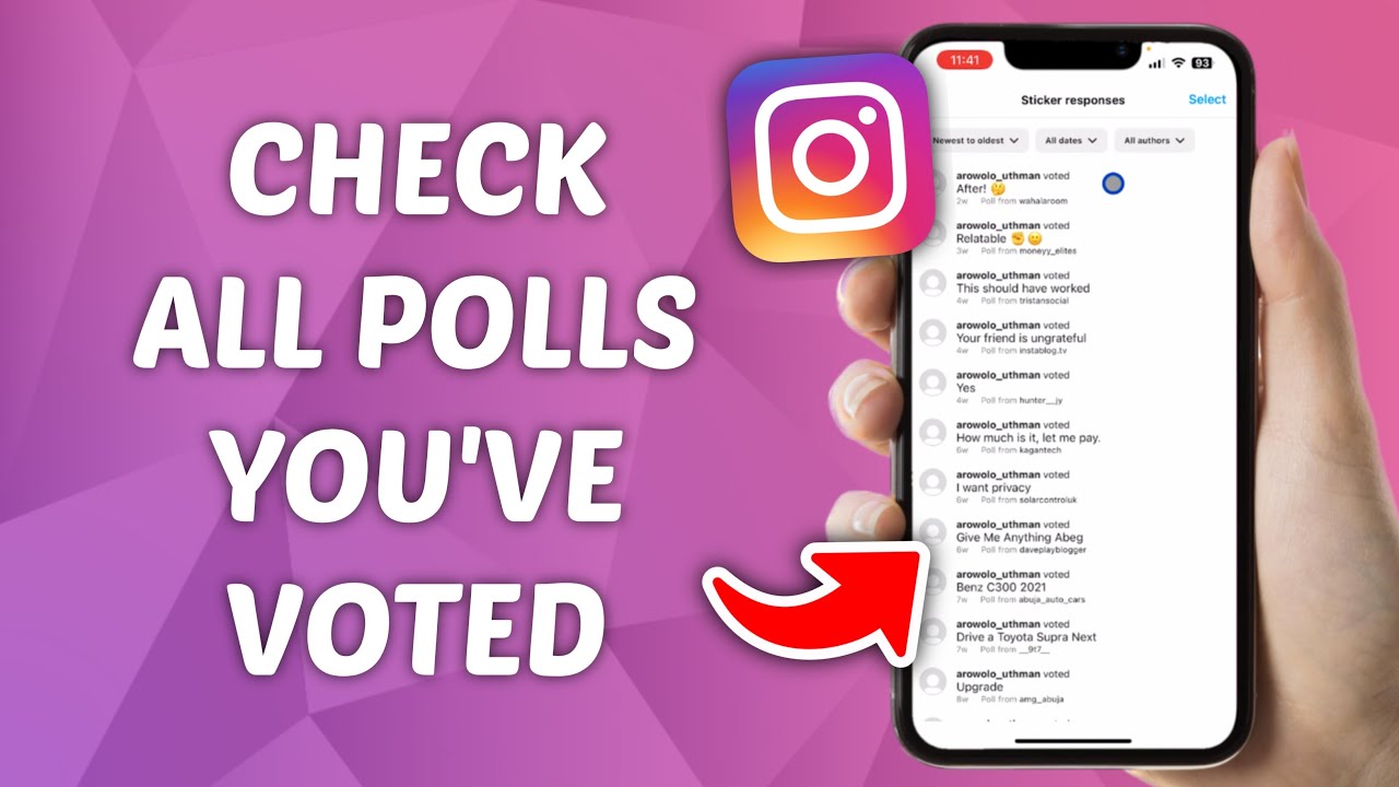 How to Check All Polls You’ve Voted on Instagram - YouTube