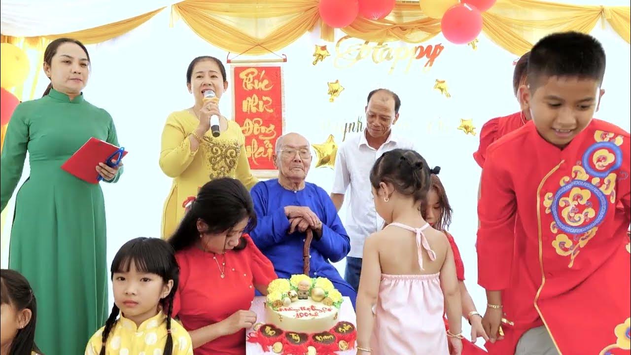 Le Mung Tho Huynh Van Cho 100 Tuoi Studio Song Hỷ 2 - YouTube