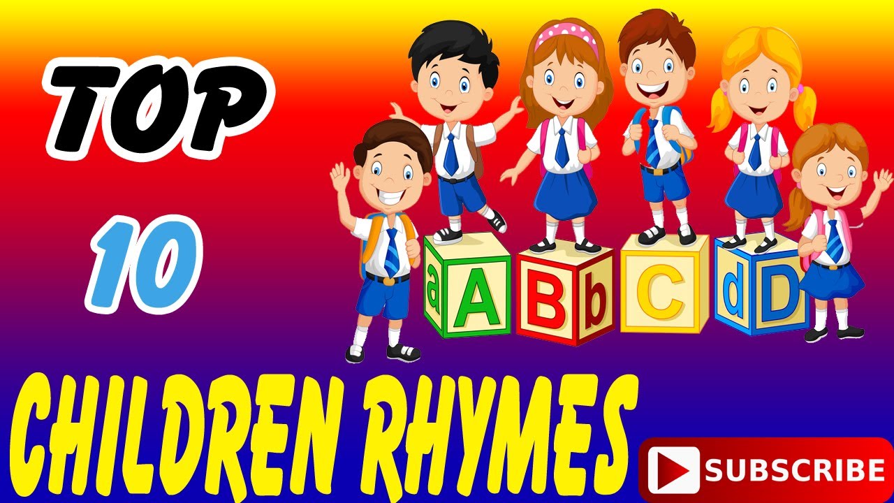 Top 10 Rhymes for Children Joy Full Learning at Home - YouTube