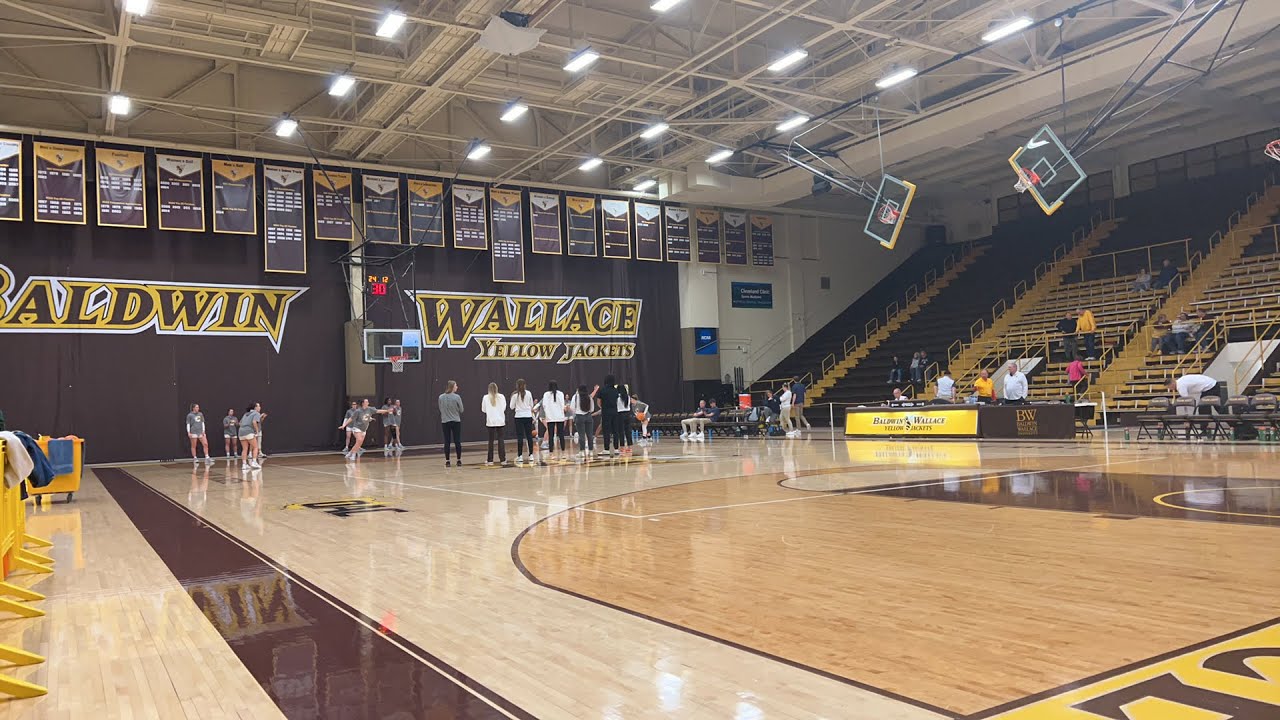 #3 BW Yellow Jackets vs. #6 JCU Blue Streaks Women’s Basketball OAC ...