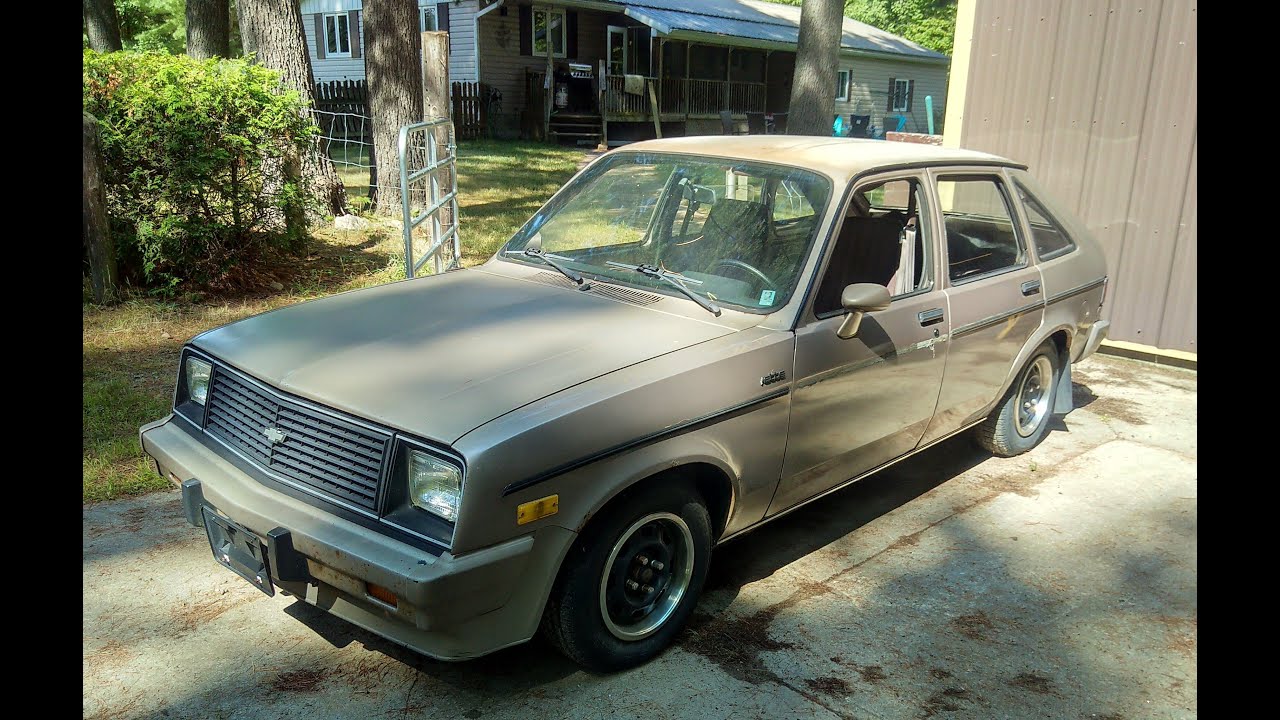 Big Project, Little Car... 1984 Chevette Part 1 - YouTube