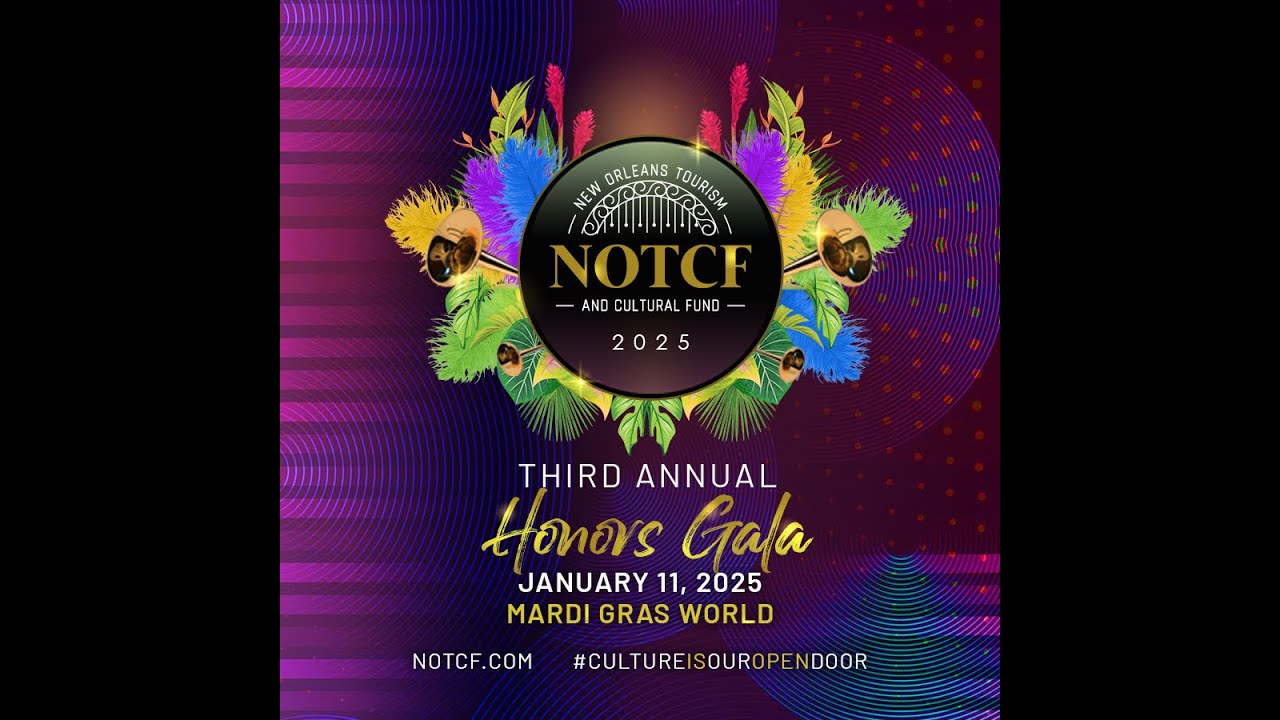 2025 NOTCF's Honors Gala - YouTube