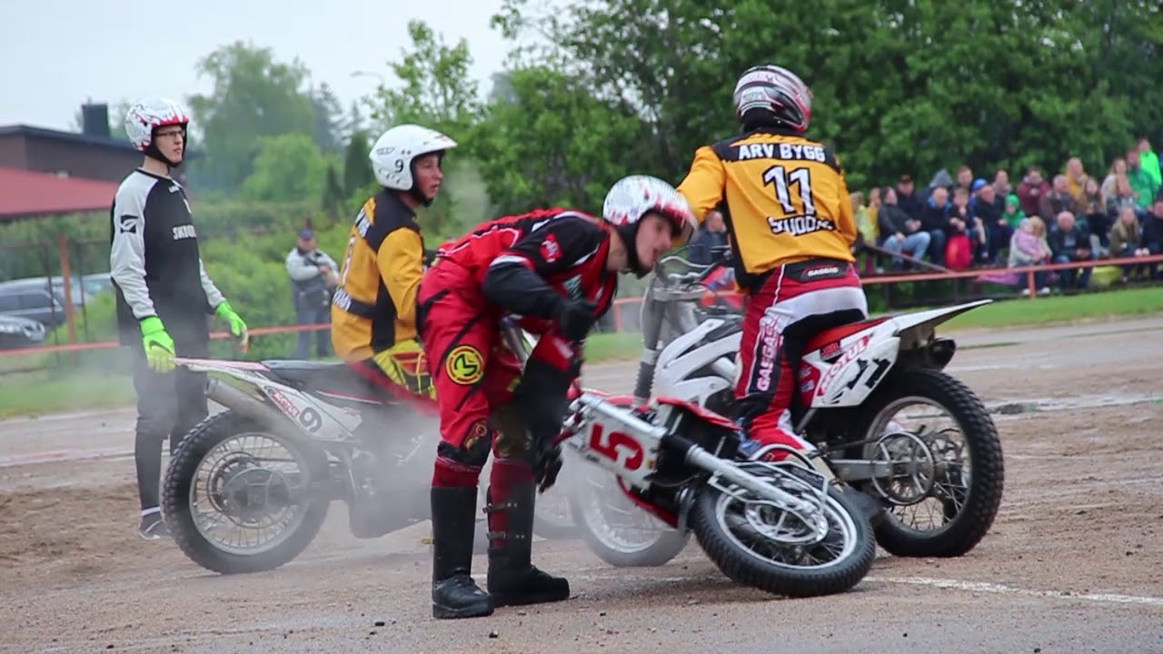 Motobolas - negirdėta sporto šaka (Skuodas) - YouTube