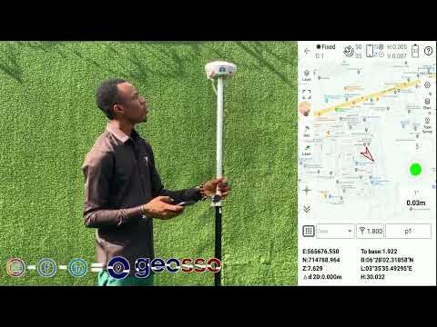 GNSS TUTORIAL - SETTING UP YOUR COMNAV SINOGNSS MARS PRO RECEIVER - YouTube