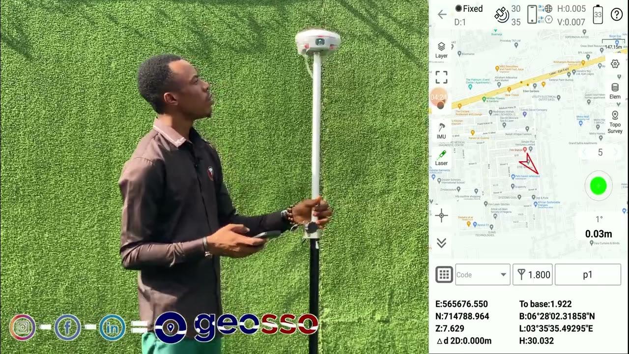 GNSS TUTORIAL - SETTING UP YOUR COMNAV SINOGNSS MARS PRO RECEIVER - YouTube
