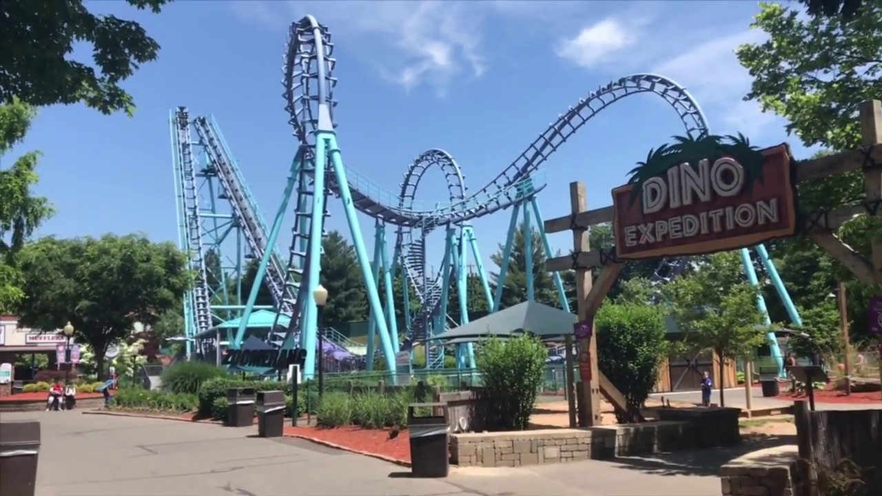 Zoomerang at Lake Compounce Off Ride Footage 2018 (No Copyright) - YouTube