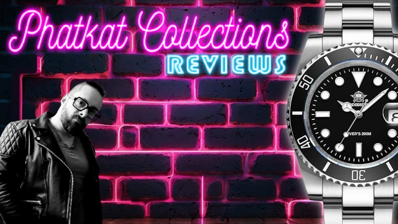 Rolex Like Watches | Addiesdive Submariner Homage Watch - YouTube