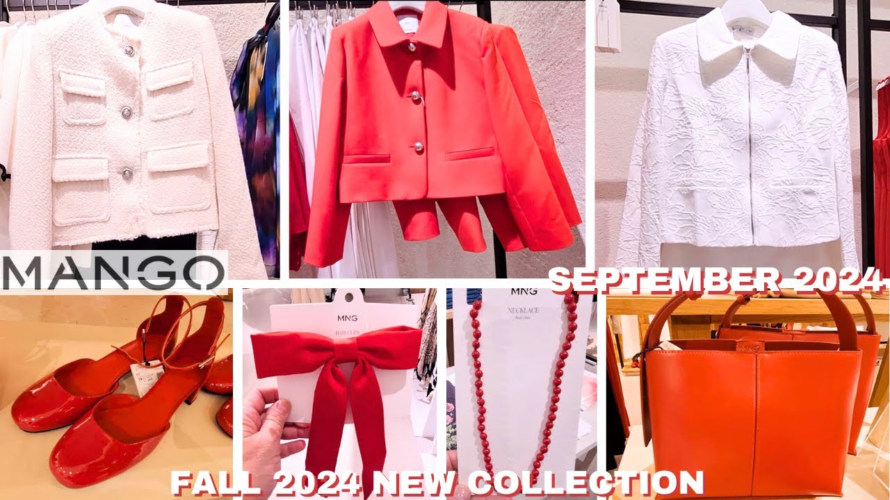MANGO NEW FALL 2024 Collection - SEPEMBER 2024 with PRICES #Fashion ...