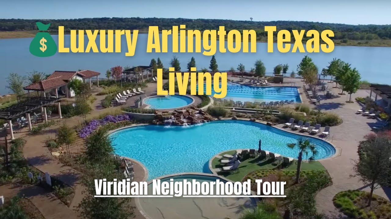 Luxury Dallas Suburb | Viridian Neighborhood Tour | Arlington,Texas ...