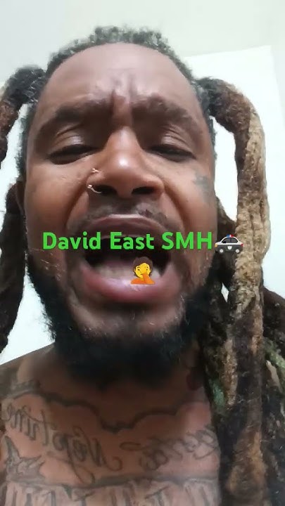 DAVID EAST A REAL GOOFY 🕵️🤦🚓 - YouTube
