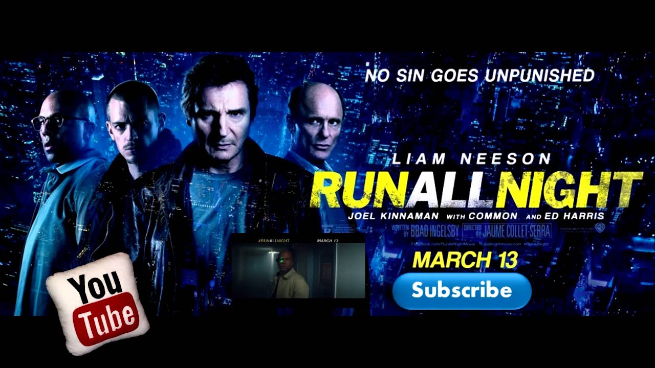 Run All Night (2015) - TV Spot # 5 HD (This Friday) LIAM NEESON Movie ...