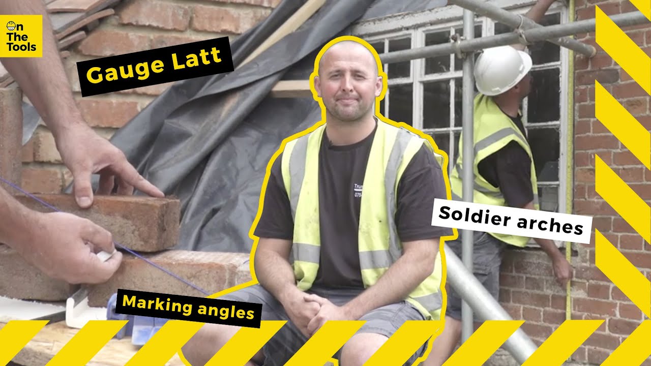 Top five bricklaying tips from a tradie - YouTube