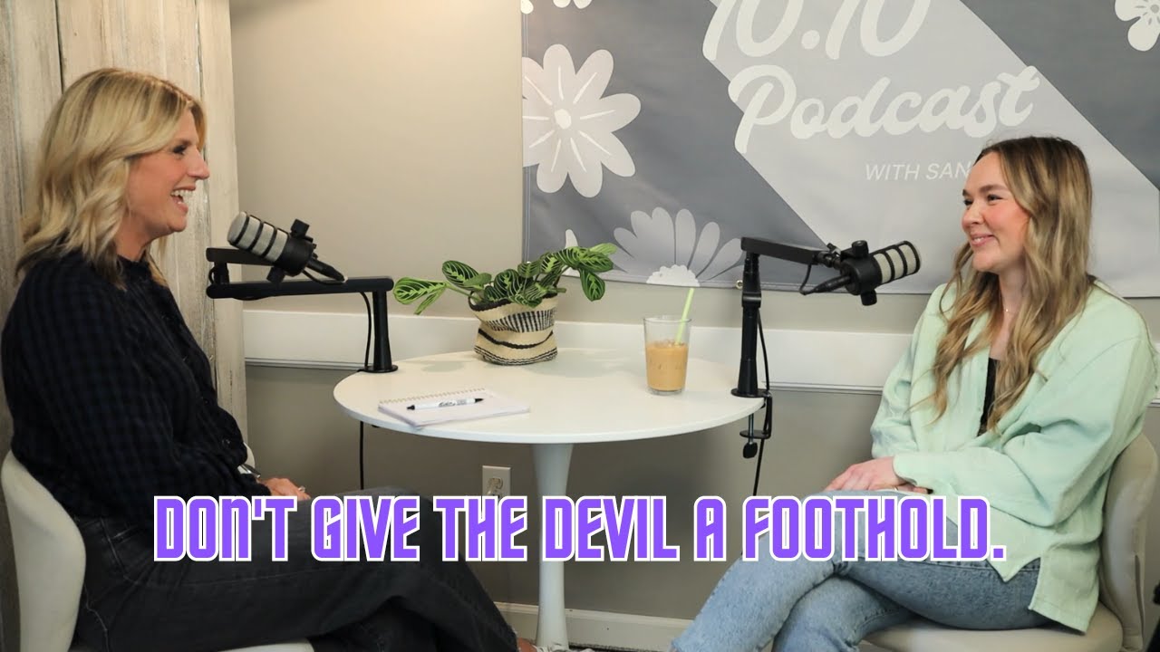 Don't Give the Devil a Foothold. - YouTube